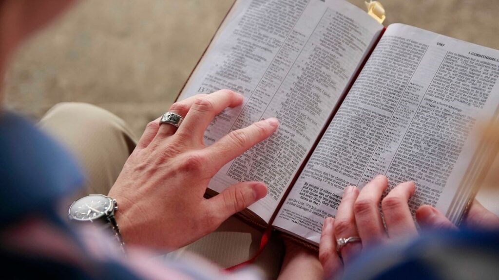 Aprenda a Fazer a LEITURA ORANTE DA PALAVRA DE DEUS | Site Católico